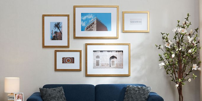 إطارات معلقة - أبيات