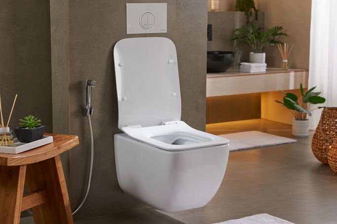 Megan Wall Hung Wc - ABYAT