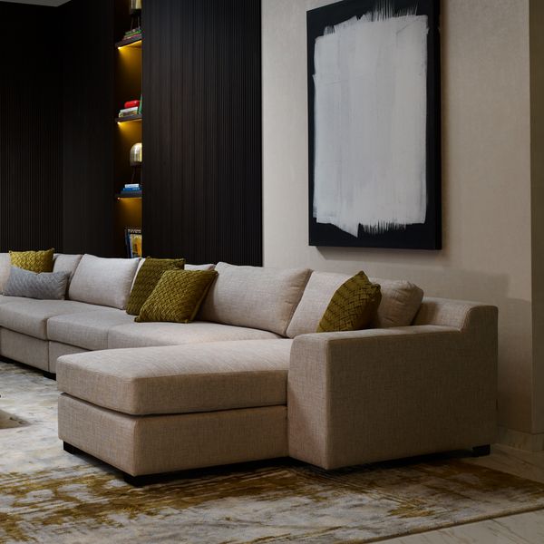 Modo Modular Chaise Lounge Sofa LT - ABYAT