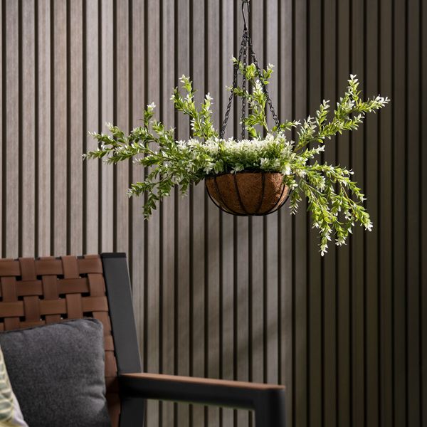 Fat Leaves Hanging Plant - ABYAT