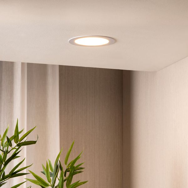 Round Panel Recessed Mount Light - ABYAT