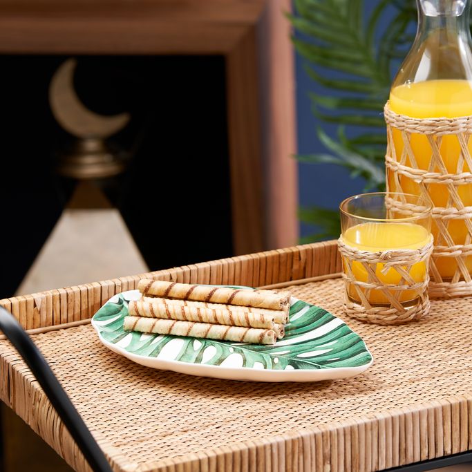 Palmetto Serving Dish - ABYAT