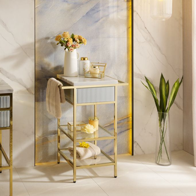 Campania Service Table - ABYAT