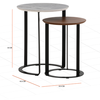 CAT Nesting Tables Set - ABYAT