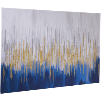 Abstract waves Canvas - ABYAT