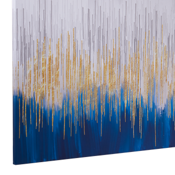 Abstract waves Canvas - ABYAT