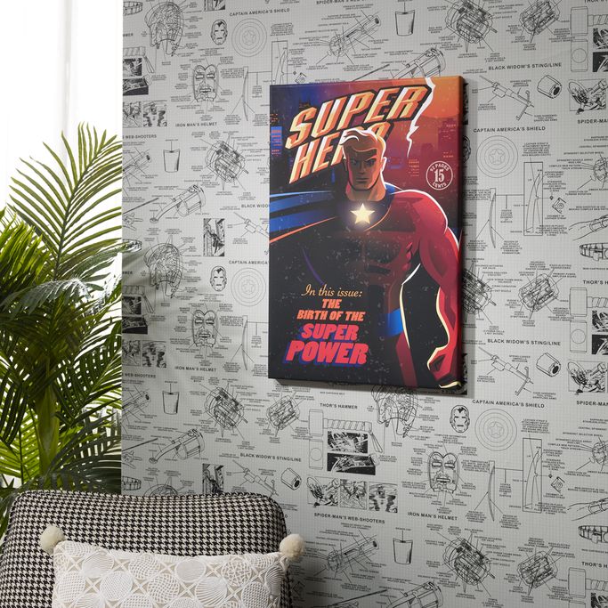 Super Power Canvas - ABYAT