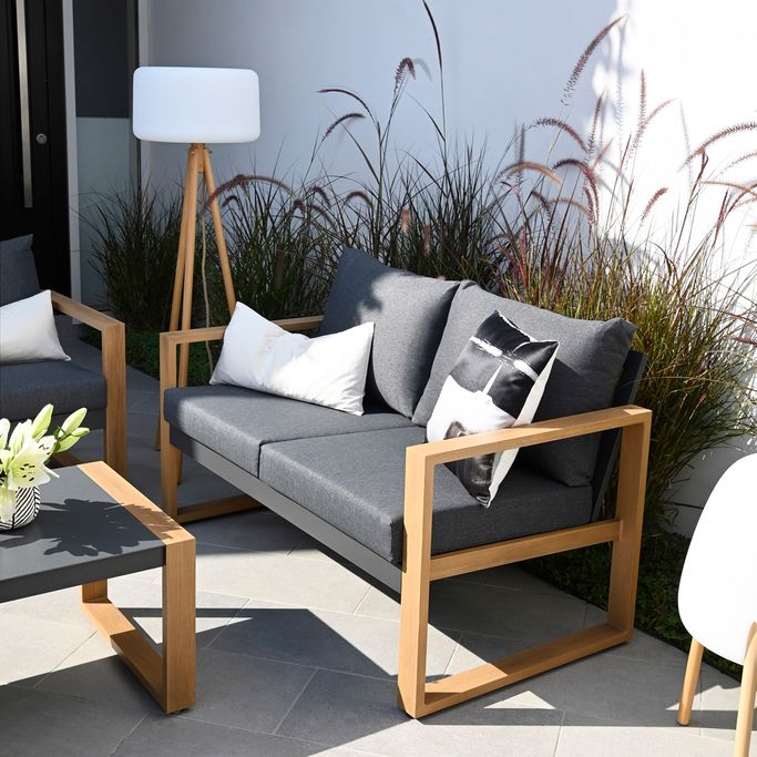 Lumber 2-Seat Sofa - ABYAT