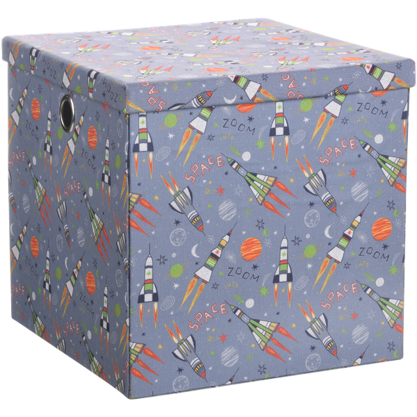 Space Doodles Storage Box - ABYAT