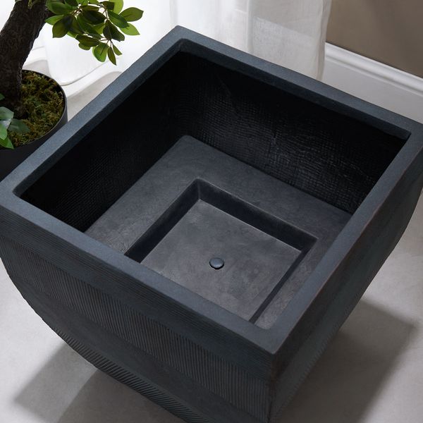 Square Pot Base - ABYAT