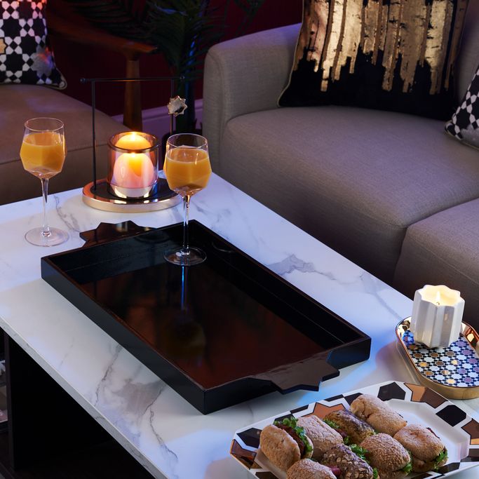 Bariq Serving Tray - ABYAT