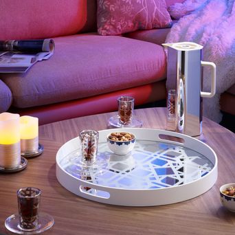 Azure Serving Tray - ABYAT