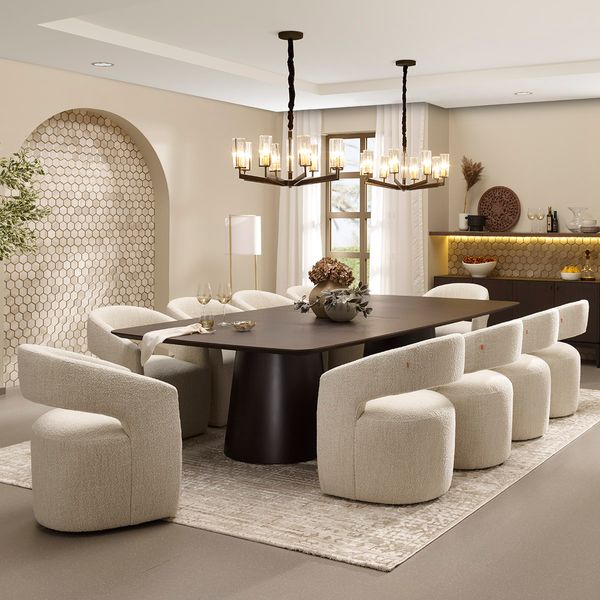 Amazonia 10 Seats Dining Set - ABYAT