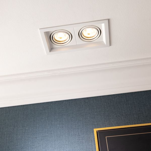 Novato Indoor Ceiling Light 2xGU10 - ABYAT