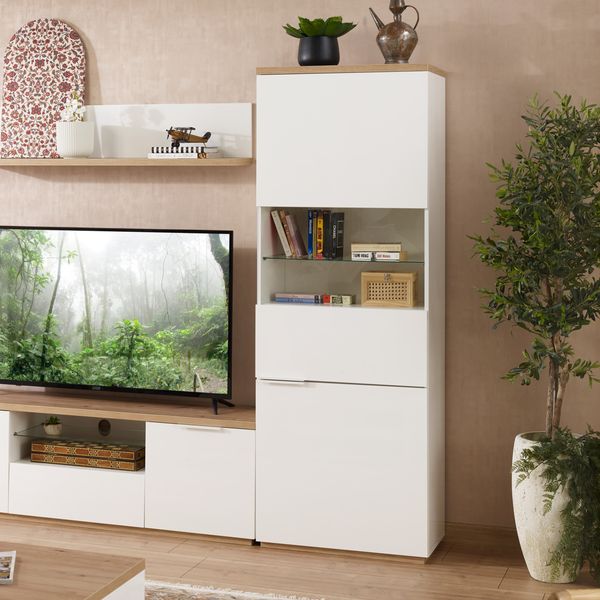 Mundi Tall Cabinet - ABYAT