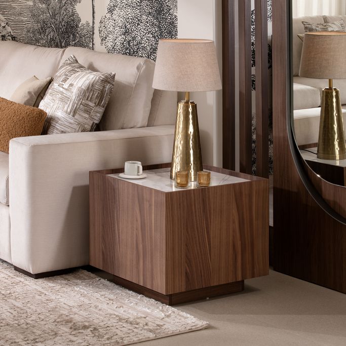 Feather Side Table - ABYAT