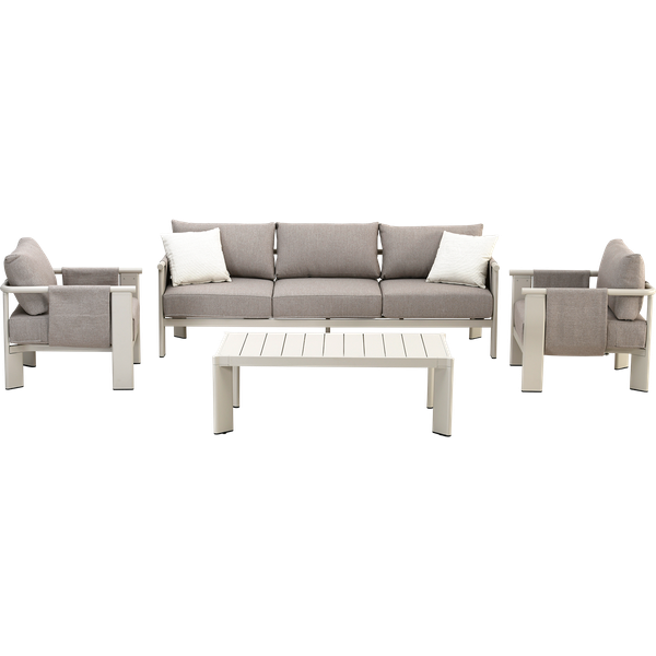 Ligo 5 Seat Sofa Set - ABYAT