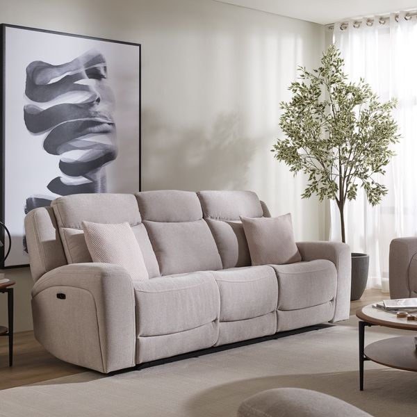 Walcott 3-Seater Sofa - ABYAT