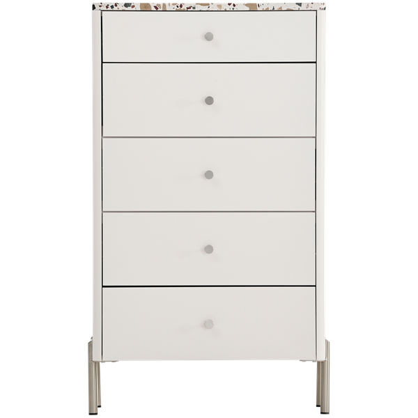 Leyah Chest of 5 Drawer - ABYAT