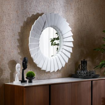 Clam Decorative Mirror - ABYAT