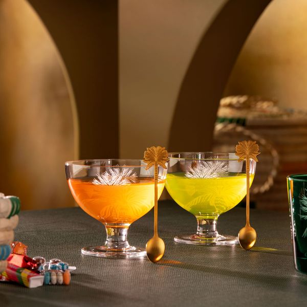 Layaly AlKhair Dessert Bowl Set with Spoons - ABYAT