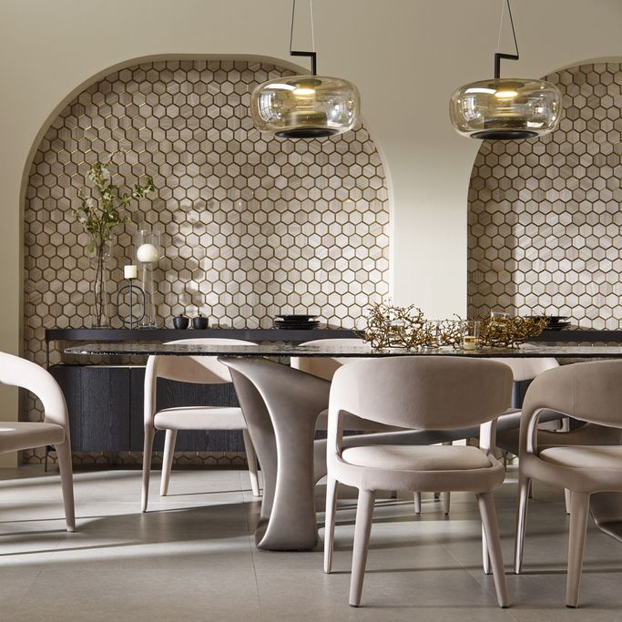 Ripple 8-Seat Dining Table - ABYAT