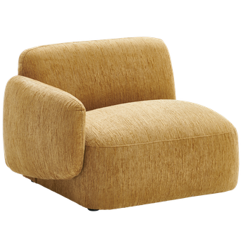 بهاما وحدة كنب مقعد واحد ذراع يسار - أبيات