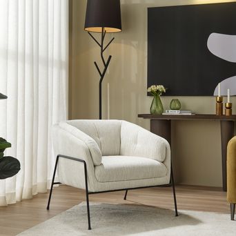 Caro Single Chair - ABYAT