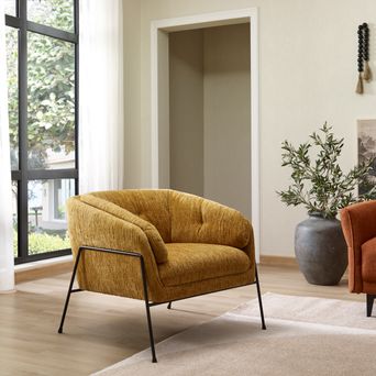 Caro Single Chair - ABYAT