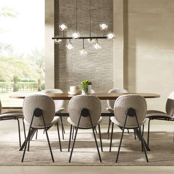 Duo 8-Seat Dining Table - ABYAT