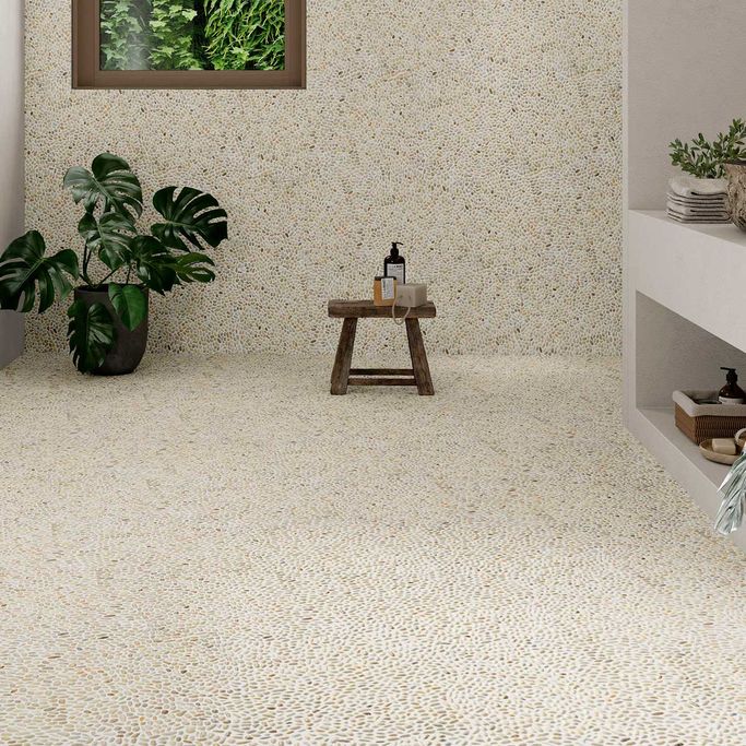 Pebble Mosaic Set-11 pieces - ABYAT