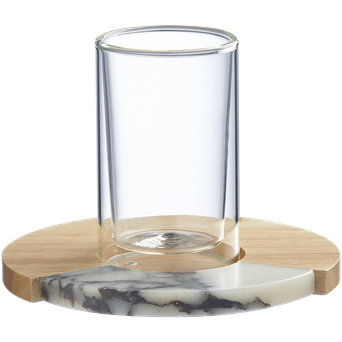 Marmo Rosso Tea Set - ABYAT