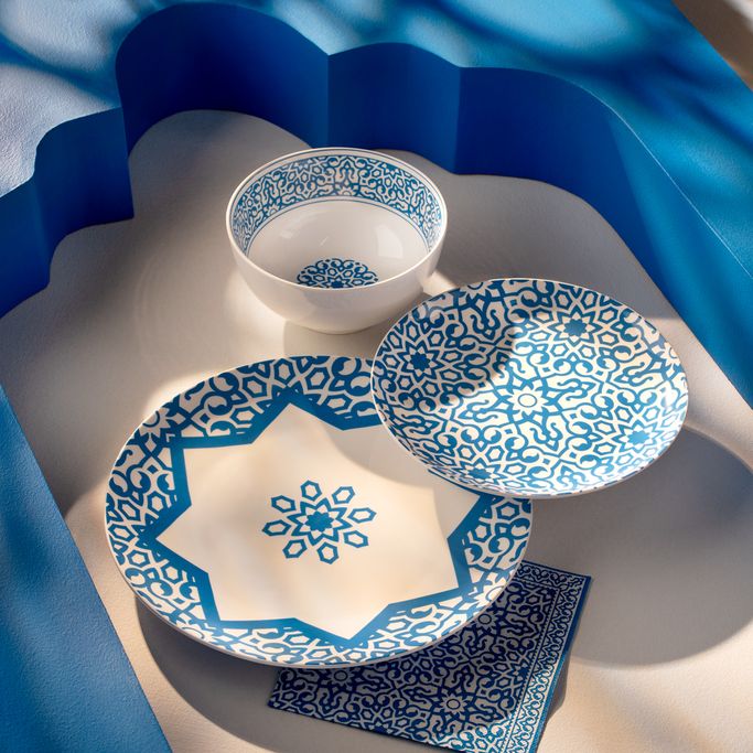 Chefchaouen Dinner Set - ABYAT