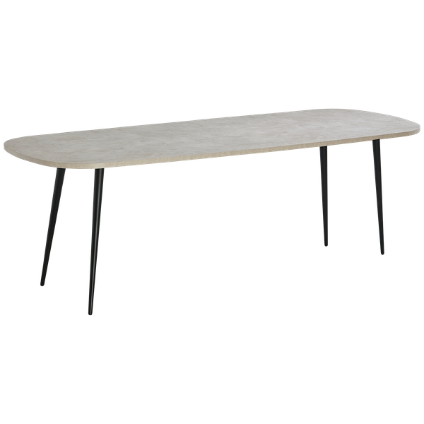 Duo 6-Seat Dining Table - ABYAT
