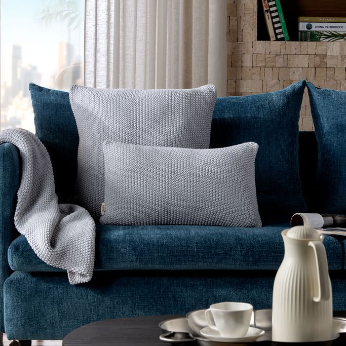 Maris Knitted Cushion Cover - ABYAT