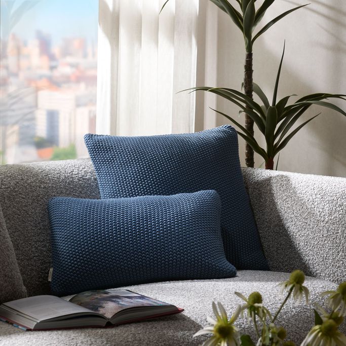 Maris Knitted Cushion Cover - ABYAT