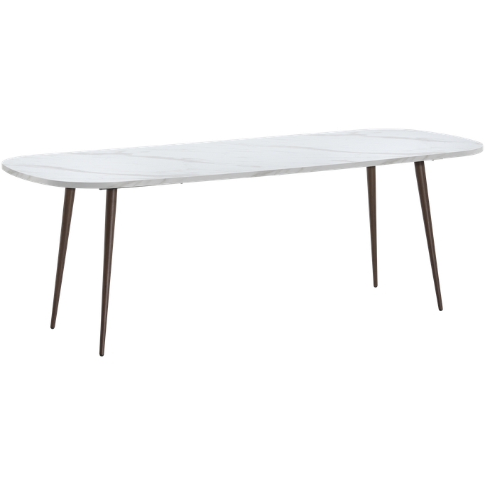 Duo 6-Seat Dining Table - ABYAT