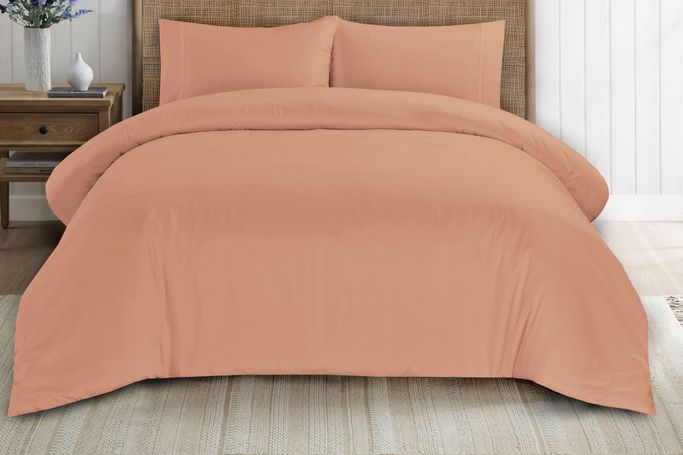 Bamboo Duvet Cover with 2 Pillow Cases - ABYAT