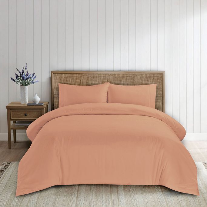 Bamboo Duvet Cover with 2 Pillow Cases - ABYAT