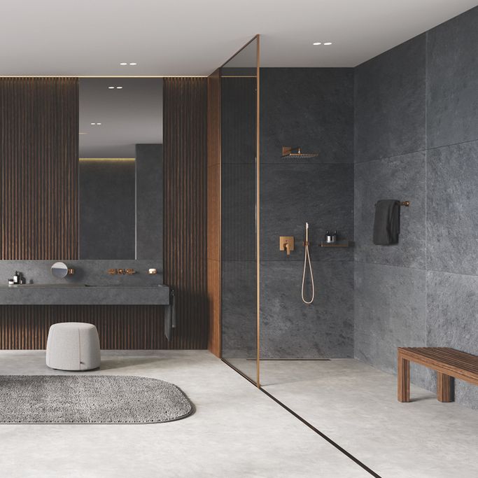 ALLURE New Concealed Bath Mixer - ABYAT