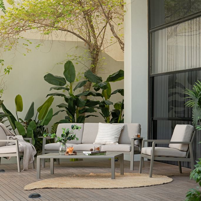 عيش جوك - الاثاث الخارجي - أبيات